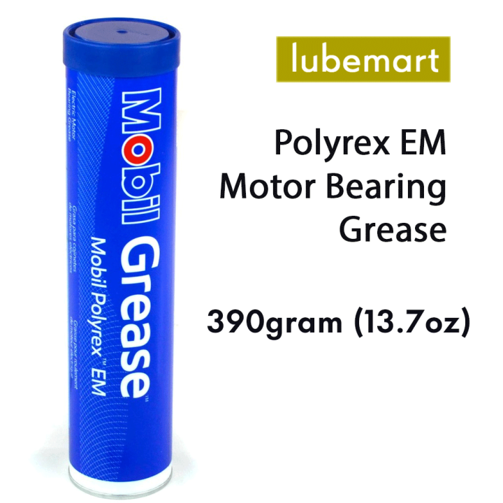 Grease - Mobil Polyrex EM (390gram) - Galas Motor Elektrik Polyurea Grease | Lazada