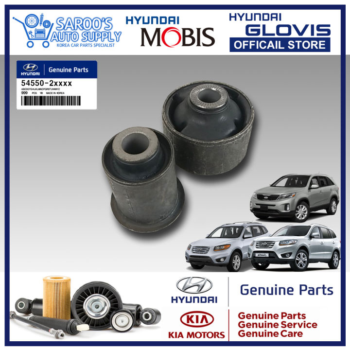 [Genuine] Suspension Lower Arm Bushing Set For Santa Fe (06-12 ...