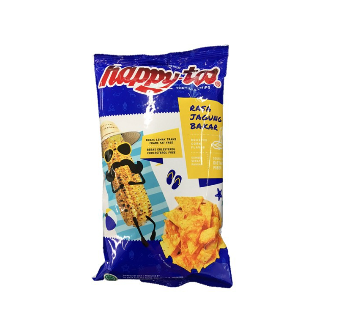HAPPY TOS ROASTED CORN 140 GR | Lazada Indonesia