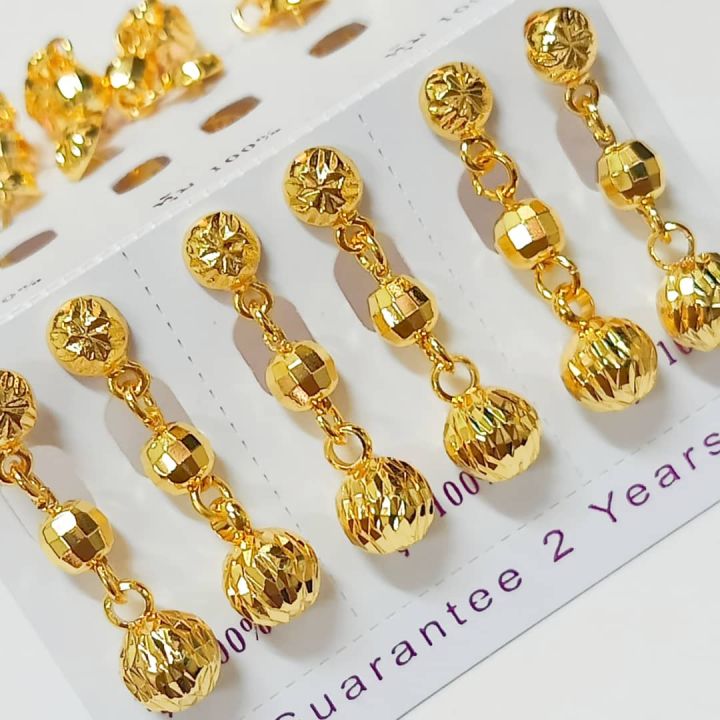 Subang Emas Bangkok earring GOLD PLATED | Lazada