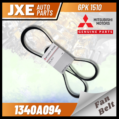 Mitsubishi Fan Belt 6PK 1510 Triton 2.5 VGT 2015 (1340A094) Genuine ...