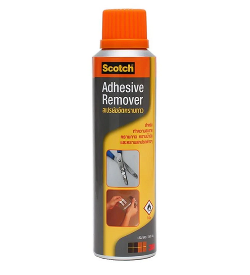 3M Scotch Adhesive Remover สเปรย์ขจัดคราบกาว150 มล.ทำความสะอาดคราบกาว ...