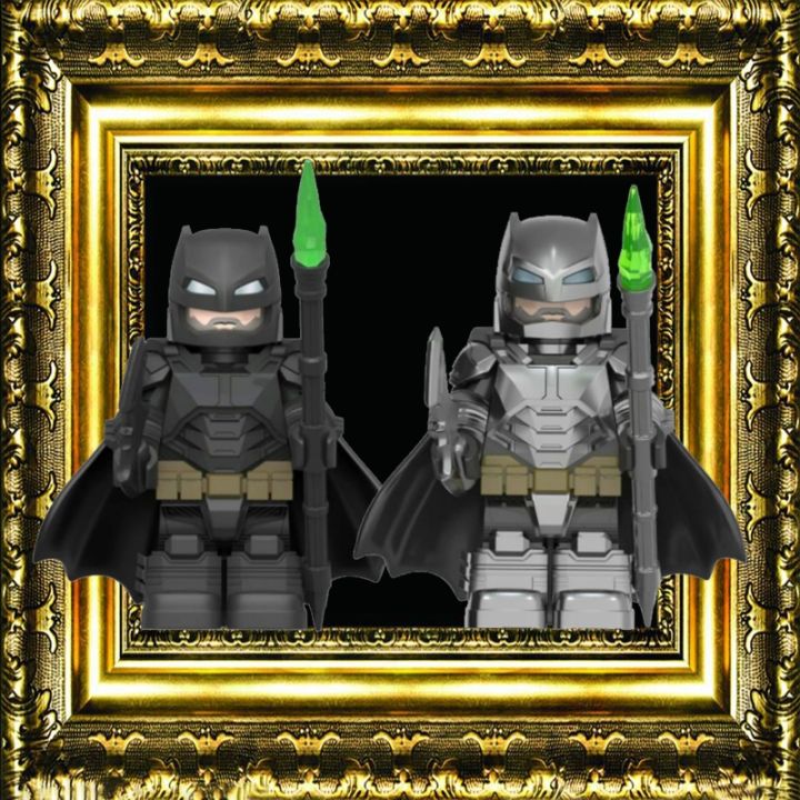 Bat Kryptonite Spear Bruce Wayne Arkham Knight Birthday Gift Education ...