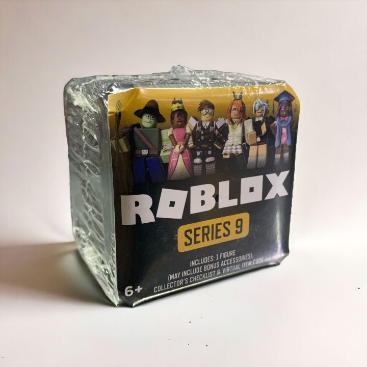 Roblox Mystery Figure Series 9 - Blind Box | Lazada Indonesia