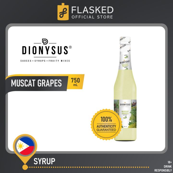 Dionysus Muscat Grapes Syrup 750ml | Lazada PH