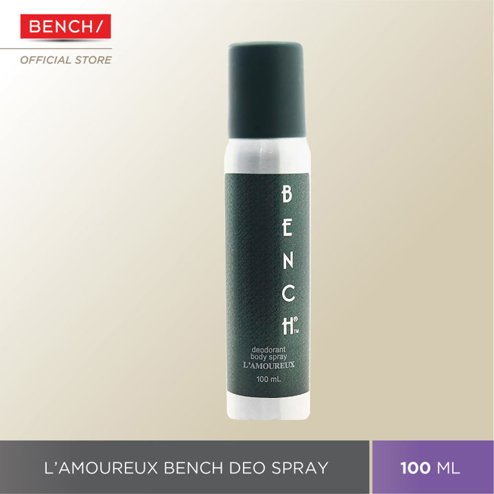 BENCH- L'amoureux Deo Body Spray | Lazada PH