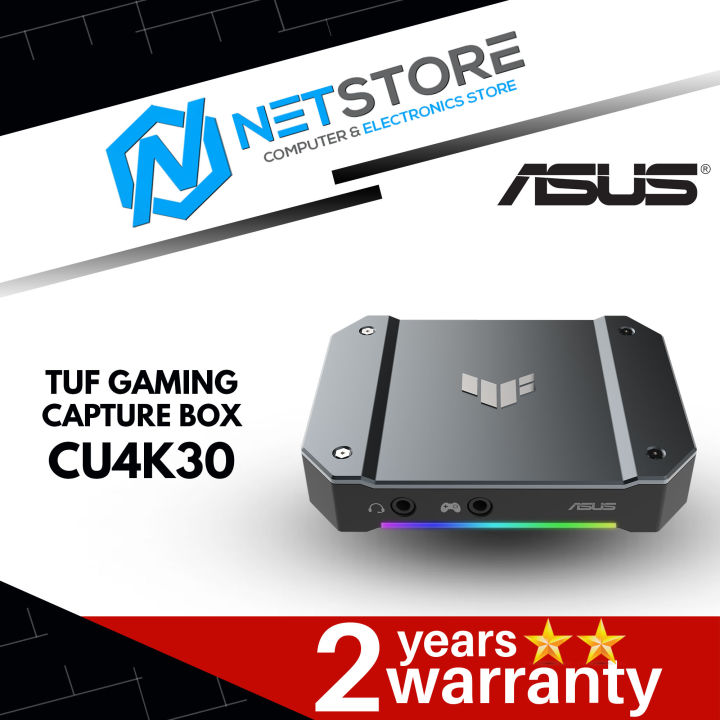 ASUS TUF GAMING CAPTURE BOX CU4K30 | Lazada
