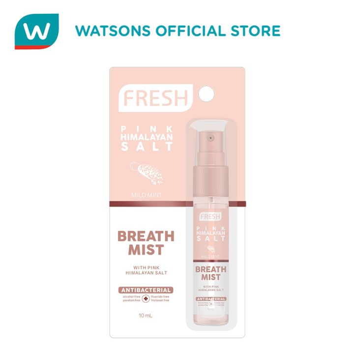 FRESH Pink Himalayan Salt Breath Mist 10ml | Lazada PH