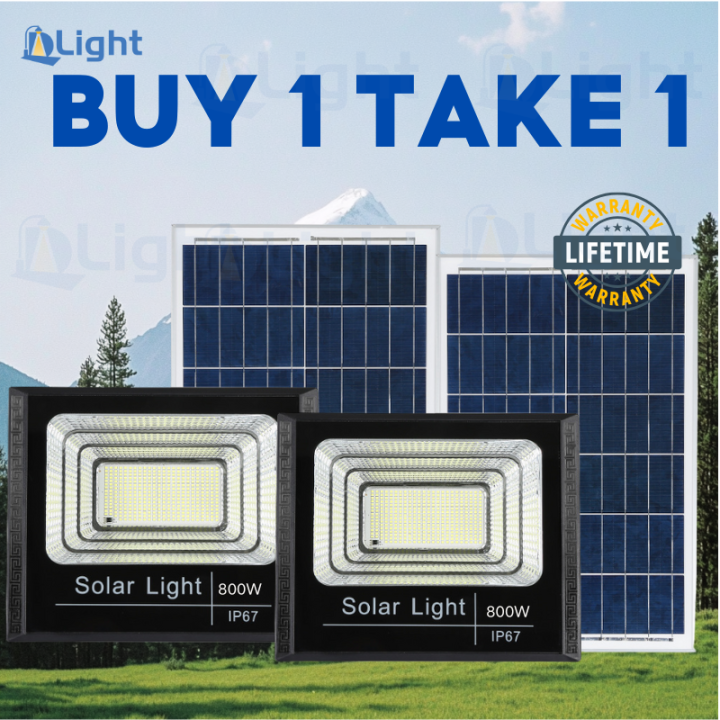 DL Solar Light Outdoor Waterproof LED Light Flood Light Street Lamp ...