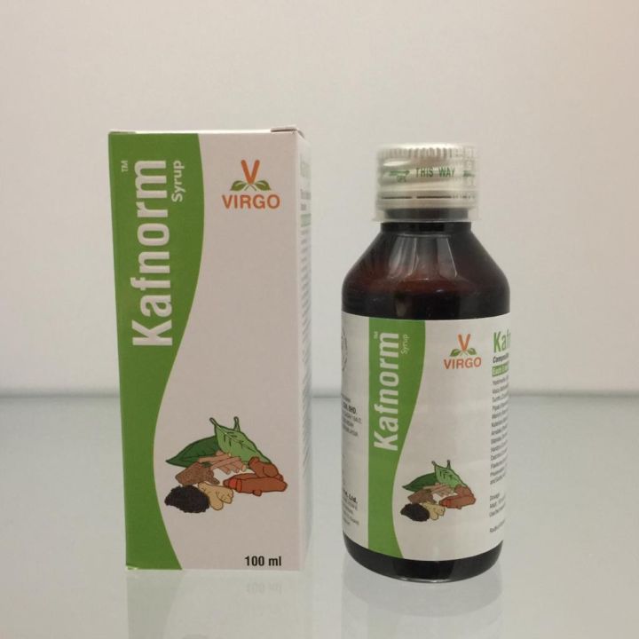 Kafnorm syrup 100ml | Lazada