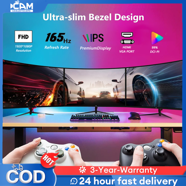Expose 24 inch/27 inch monitor 75Hz/165Hz IPS 1080p Gaming monitor ...