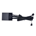 Lian Li UNI Hub L-Connect 3 TL RGB and LCD Series Controller - Black ...