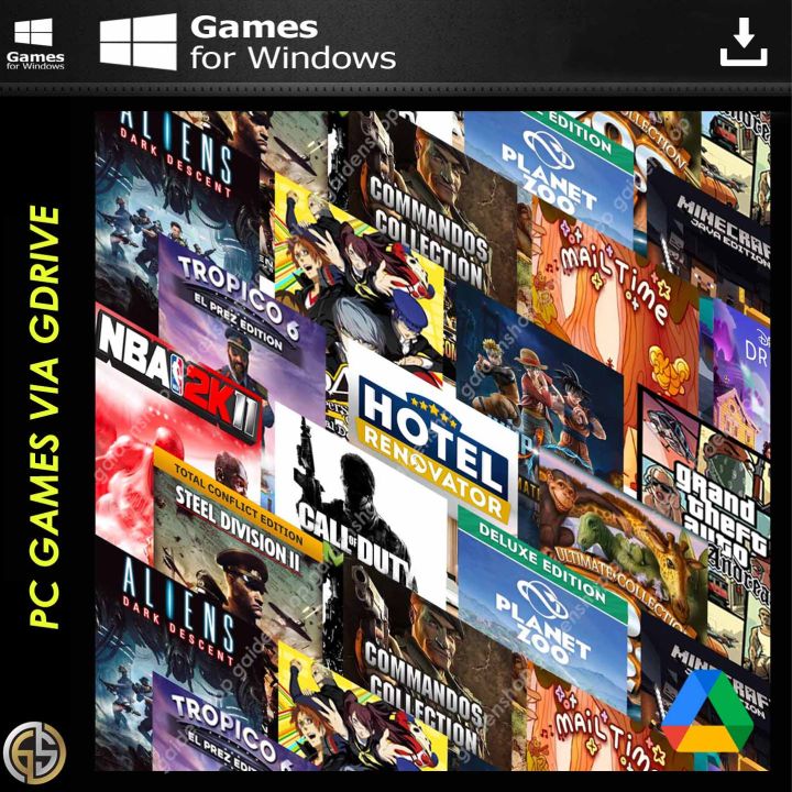 GS - PC Games via GDrive D0wnl0ad Offline Batch1 Compatible for Laptop and Desktop - Read the ...