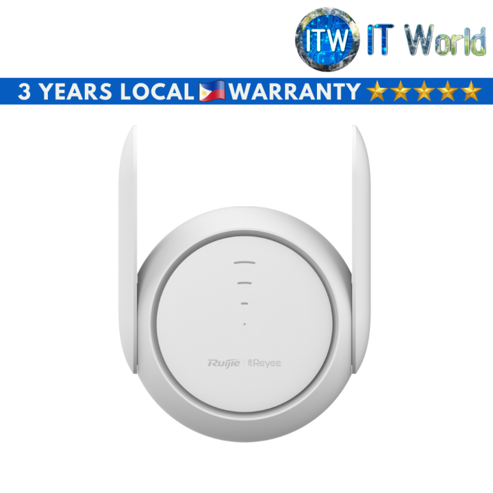 Ruijie Reyee RG-EW1200R 1200M Dual-Band Mesh Wifi Extender | Lazada PH