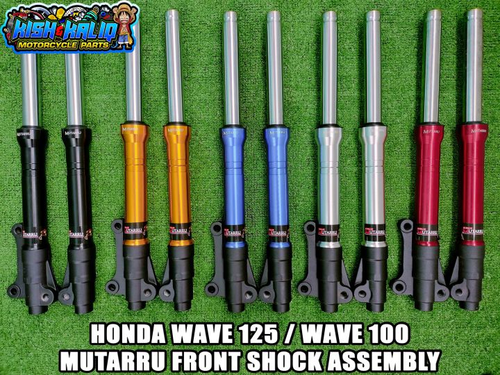 MUTARRU FRONT SHOCK ASSEMBLY FOR HONDA WAVE 125 / WAVE 100 | Lazada PH