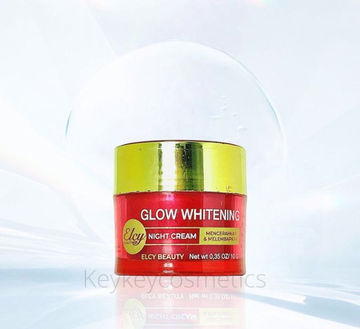 [NEW PACKAGING] ECER KREM MLAM ELCY BPOM-NIGHT CREAM ELCY BEAUTY BPOM ...