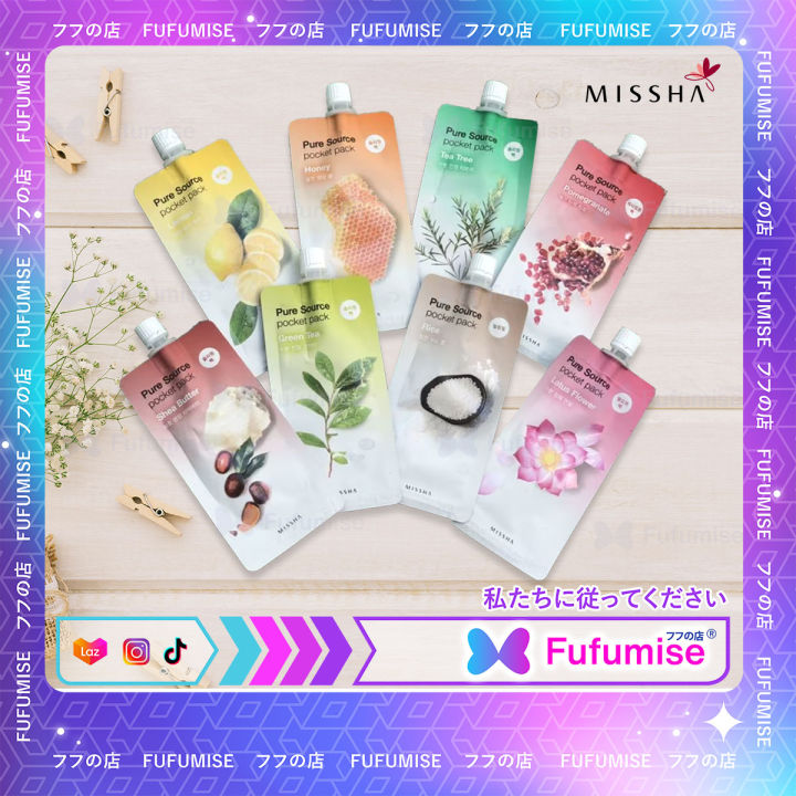Missha Pure Source Pocket Pack Sleeping Pack (BPOM) | Lazada Indonesia