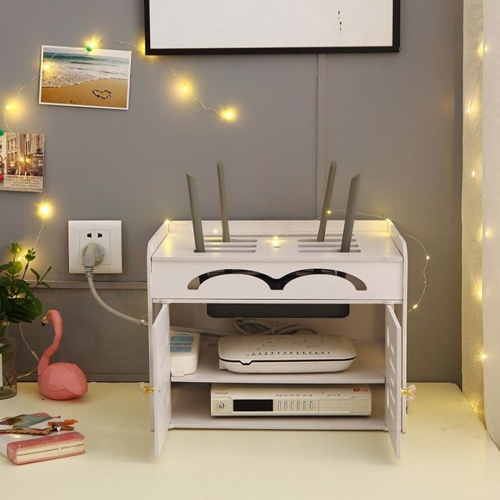 TV cabinet storage and sorting wire router network cable storage box ...