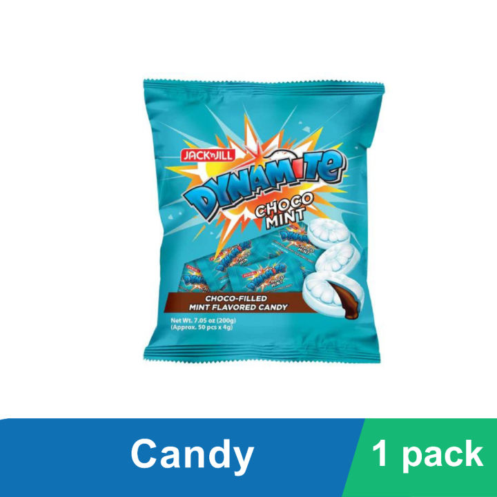 Dynamite Choco Mint Candy 1 Pack | Lazada PH