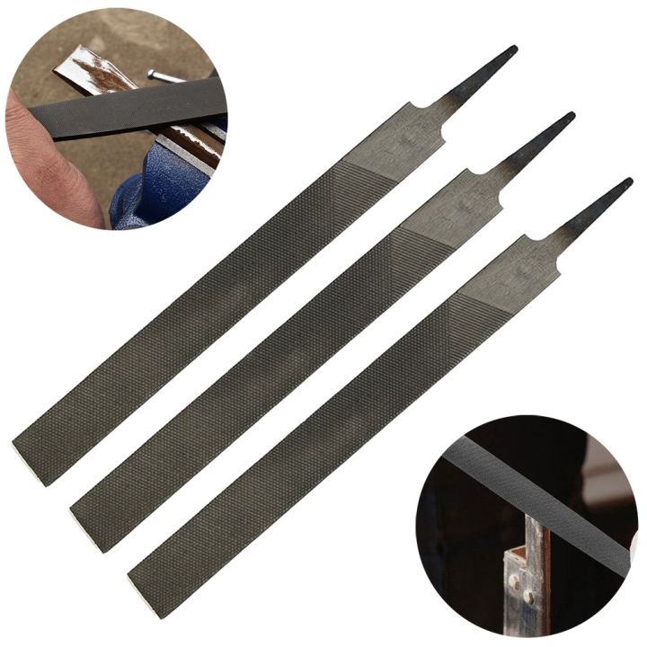Beautiful Homes Store Flat Files Set 3pcs 6 Inch 150mm Medium Toothed ...