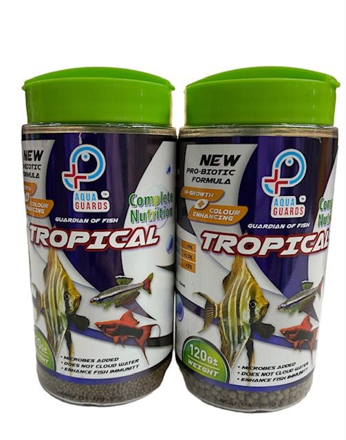 Aqua Guard Pro-Biotic Formula Tropical Fish Food | Lazada