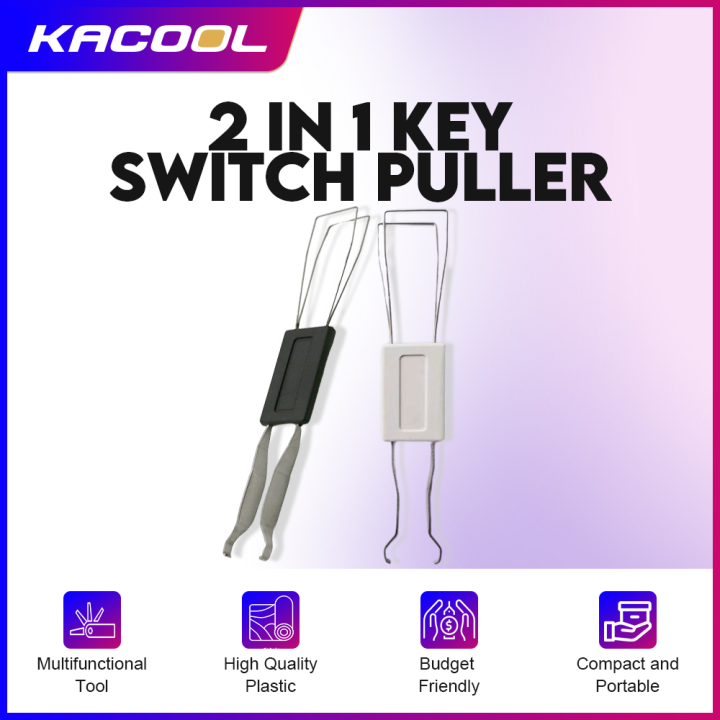 2 In 1 key Switch Puller Keycap Puller Wire Switch Mechanical Keyboard ...
