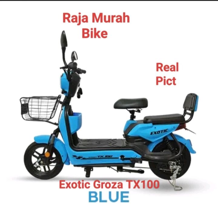 Sepeda Listrik Exotic Groza TX 100 Sepeda Listrik E Bike Exotic Groza ...