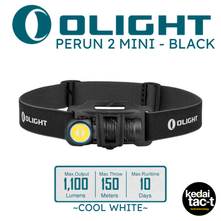Olight Perun 2 Mini - 1100 Lumens Headlamp | Lazada