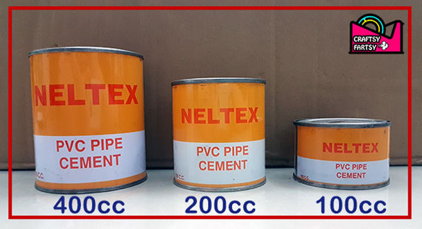 (PER CAN) Neltex PVC Pipe Cement | Lazada PH
