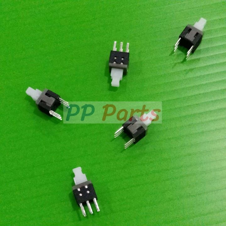 สวิทช์ กด ปุ่มกด Push button TACT Switch 6 ขา ขนาด 5.8x5.8x10.2mm #TD6P ...