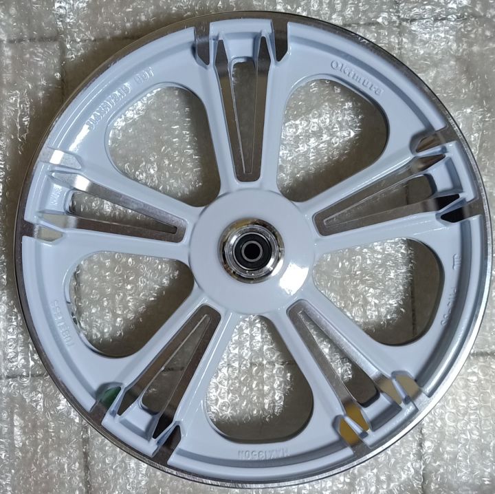 HONDA CLICK 125/150 v.1&2 MAGWHEELS - WHITE / CP (OKIMURA) | Lazada PH