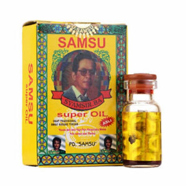 original samsu oil for men | Lazada PH