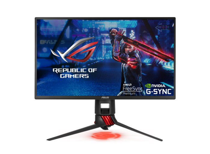 ASUS ROG Strix XG258Q 24.5 Inch FHD 240Hz 1ms FreeSync Gaming Monitor ...