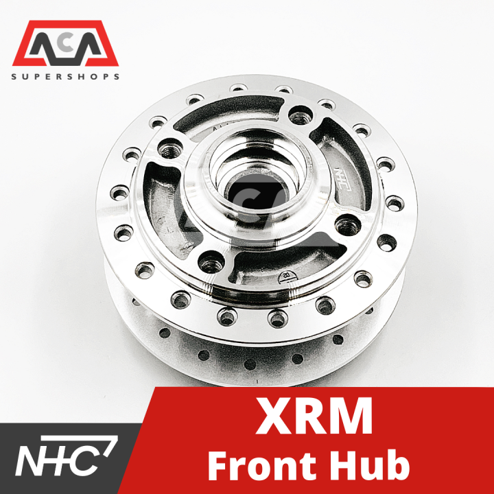 NHC Front Hub For XRM | Lazada PH