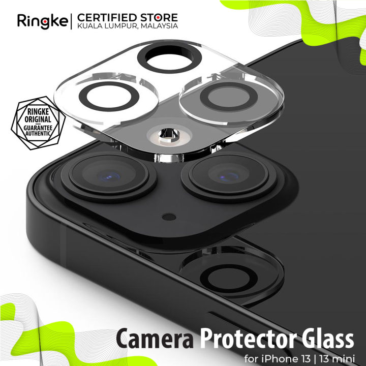 RINGKE® CAMERA GLASS (2-Pack) iPhone 13/ iPhone 13 mini Crystal Clear ...