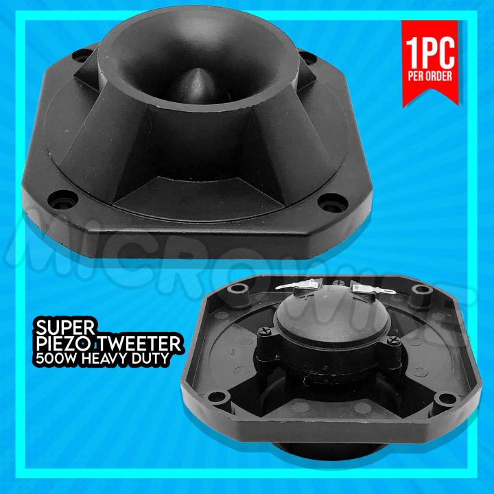 Super Piezo Tweeter 500W Heavy Duty (Per Piece) | Lazada PH