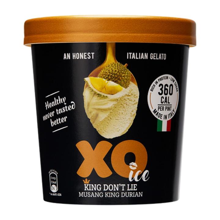 XO Ice King Don'T Lie Low Calorie High Protein Musang King Durian ...