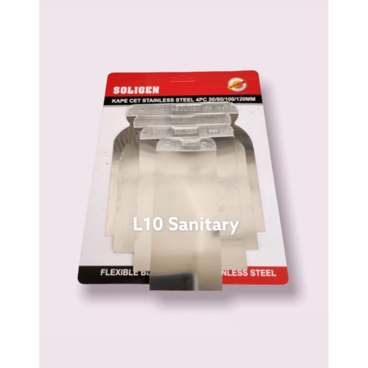 Kape Set SOLIGEN / Scraper SOLIGEN | Lazada Indonesia
