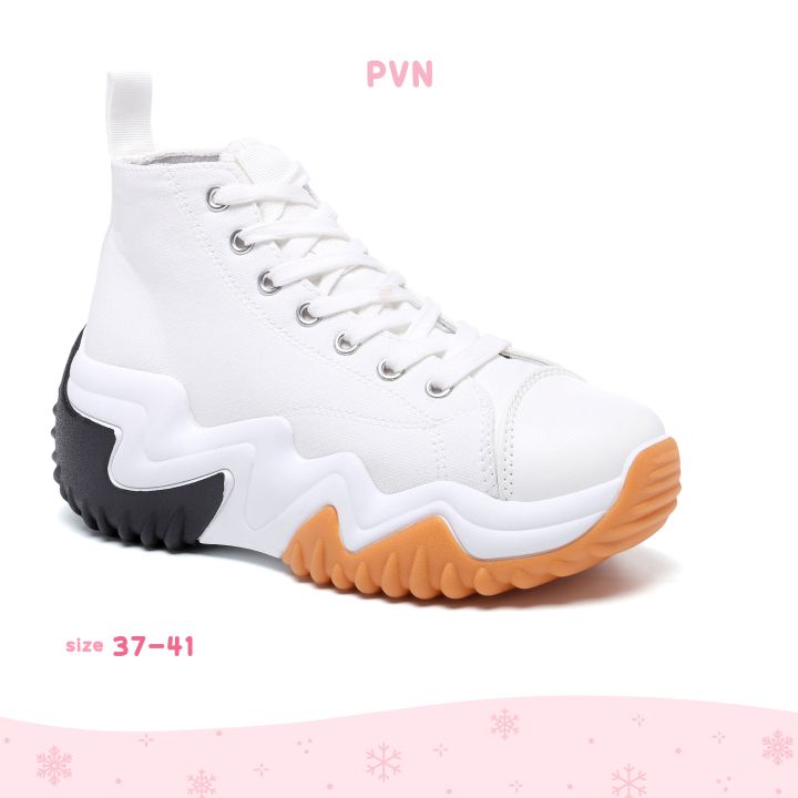 PVN Yiyeon Sepatu Sneakers Wanita Sport Shoes 565 | Lazada Indonesia