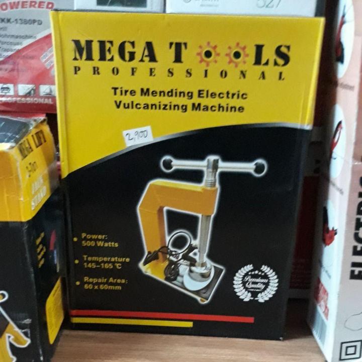 Megatools Tire Mending Electric Vulcanizing machine | Lazada PH