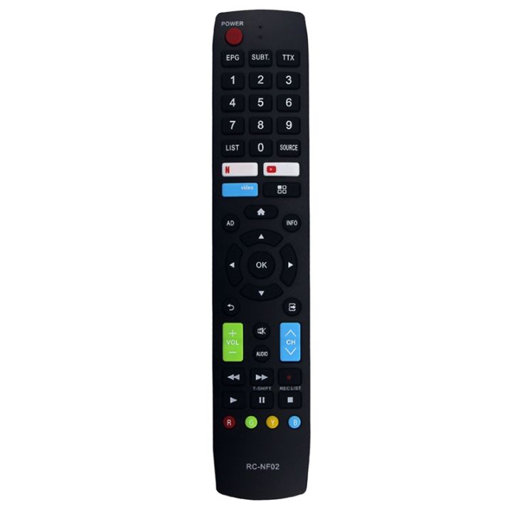 RC-NF02 Remote Control for Aconatic Smart TV 32HS534AN 40HS534AN Easy ...