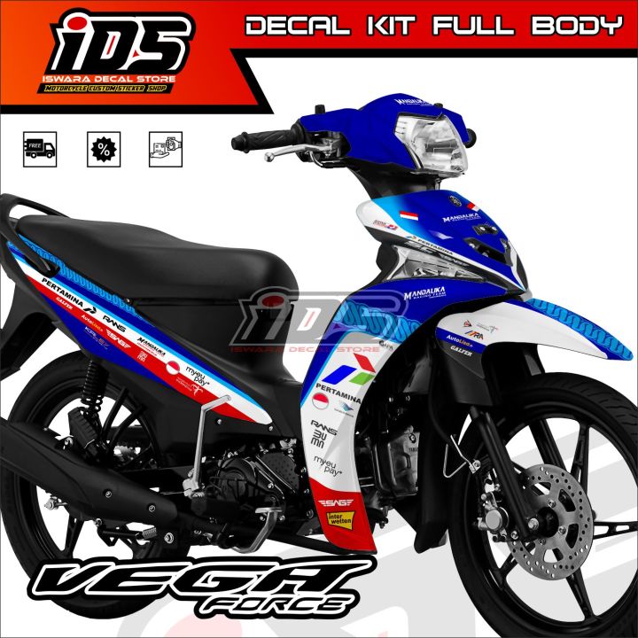 Decal Vega Force Full Body Stiker Vega Force Full Body Dekal Vega Force ...