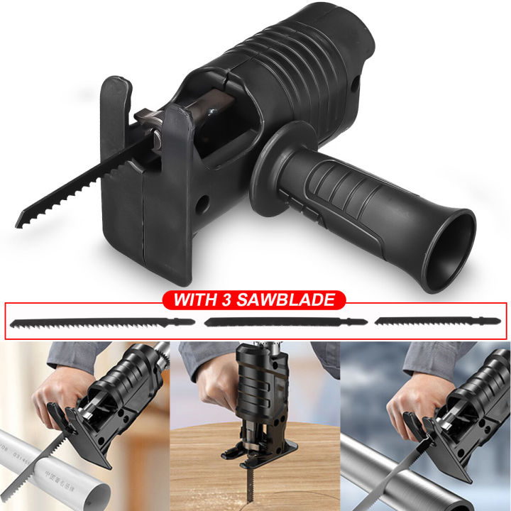 Electric Drill Modified Electric Saw Reciprocating Saw Power Drill to ...