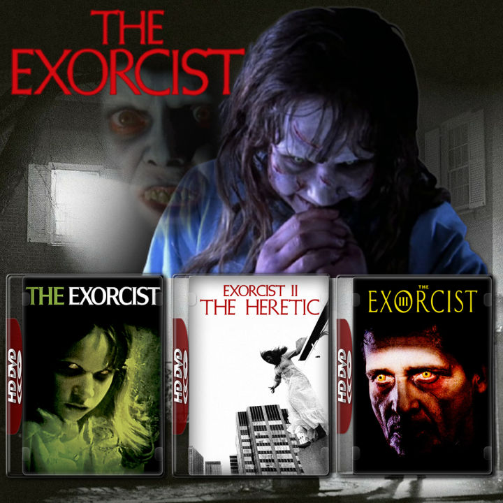 The Exorcist หมอผี เอ็กซอร์ซิสต์ ภาค 1-3 DVD Master พากย์ไทย | Lazada.co.th
