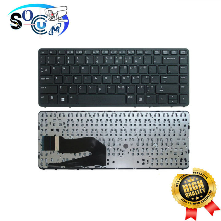 HP EliteBook 840 G1 840 G2 850 G1 850 G2 ZBook 14 Laptop Keyboard ...