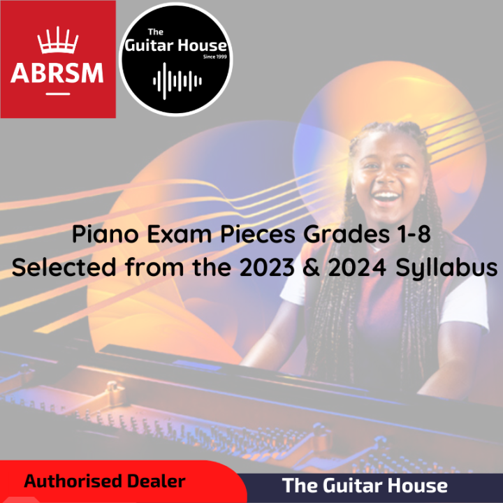 ABRSM Piano Exam Pieces 2023 & 2024 Grade 1, Grade 2, Grade 3, Grade 4, Grade 5, Grade 6, Grade ...