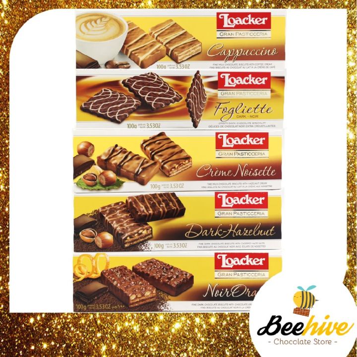 Loacker Gran Pasticceria Assorted Chocolate 100g | Lazada