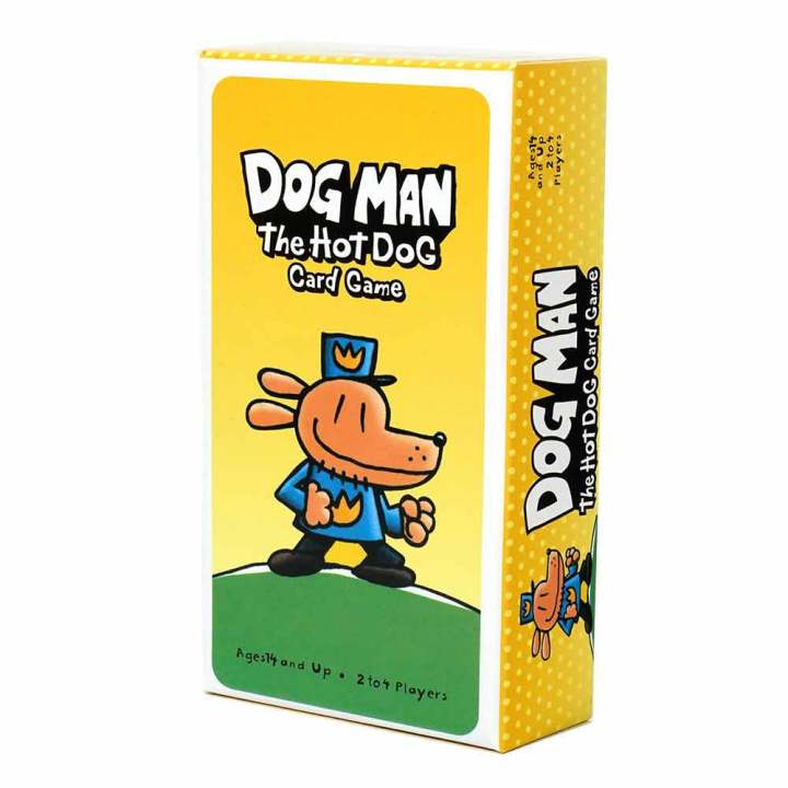 DOG MAN! The Hot Dog PARTY Card Game | Lazada PH