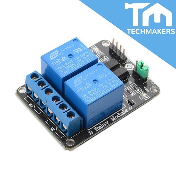 2-Channel 5VDC Relay Module | Lazada