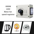 High Power Electronic Speed Regulator 4000W Voltage Regulator Variable ...